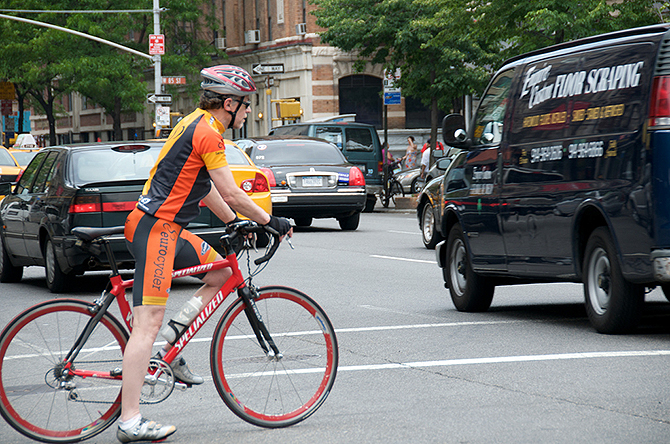 Tips on Safe Bicycling Amidst Road Traffic - Biking Circle
